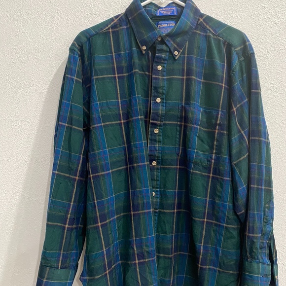 Pendleton | Shirts | Mens Pendleton Wool Buttondown | Poshmark